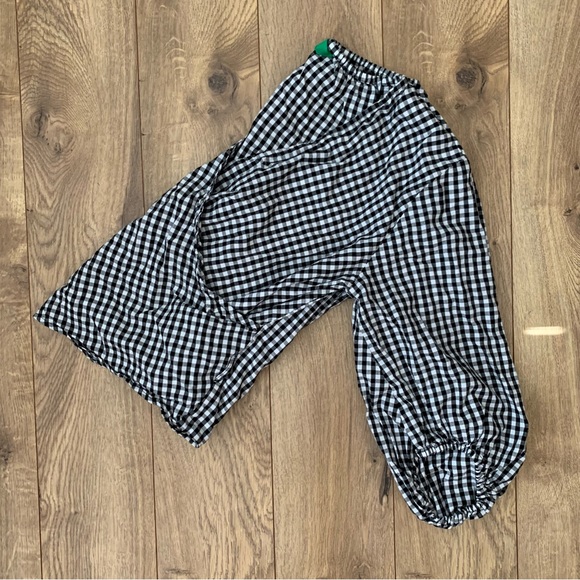 dip | Tops | Dip Checkered Black And White Blouse | Poshmark